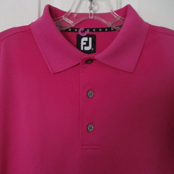 FootJoy | Shirts | Footjoy Mens Ss Del Rio Cc 23 Invitational Raspberry ...